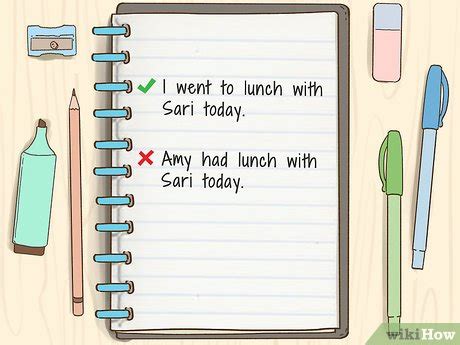 How To Write A Journal Entry A Step By Step Guide