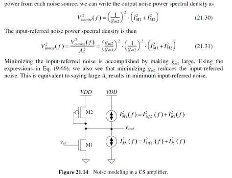 Chapter 21 Amplifierscommon Source Amplifier With Source Resistor的坏处和限制 Csdn博客