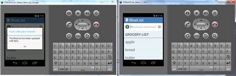 Test Driving Push Notification In Bluemix Giga Thoughts