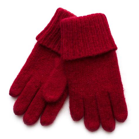 Dachstein Woolwear Wool Gloves 2110 Sweater Chalet