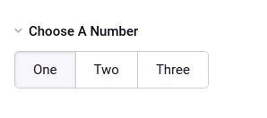 Selectable Buttons Fieldtype ExpressionEngine 6 Documentation