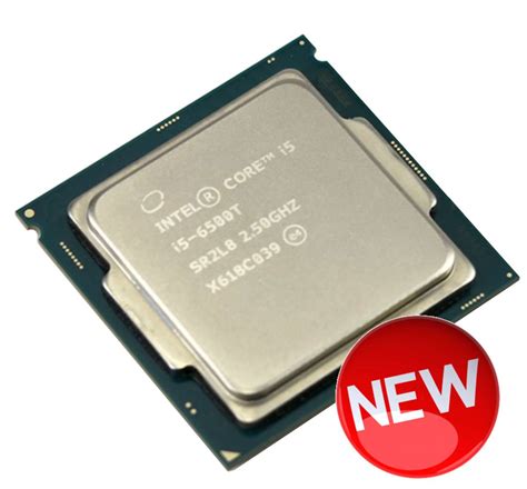 Intel Core i5-6500T 6.Gen 2.5 GHz Socket 1151 Desktop CPU SR2L8 LGA1151 ...