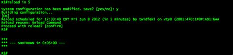 the power and peril of the ios reload command