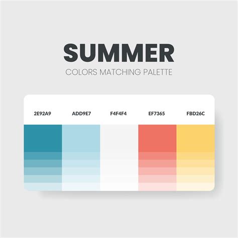 Fresh Color Matching Palettes Or Color Schemes Are Trends Combinations And Palette Guides This