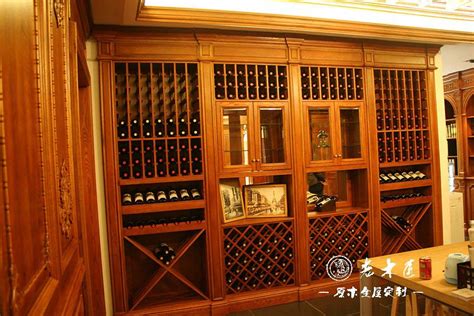 酒柜尺寸一般是多少 老木匠全屋定制