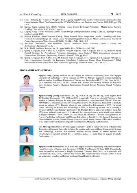 multi parametric model predictive control based on laguerre model for