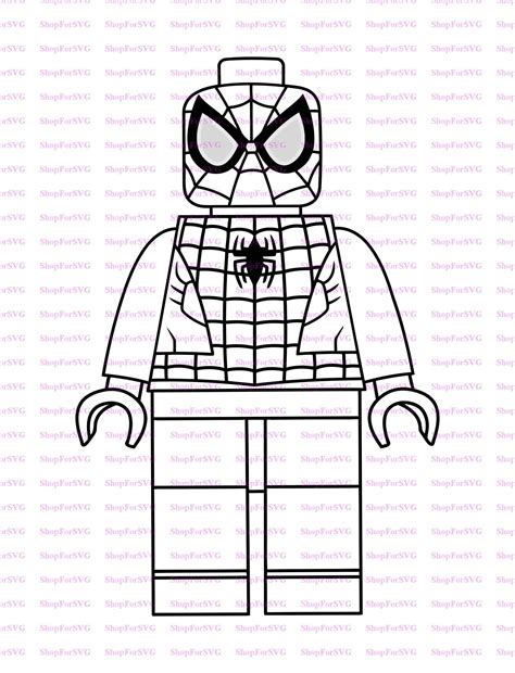 Лего человек раскраска 78 фото