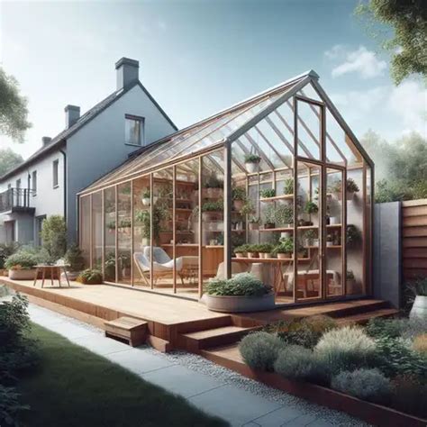Building A Greenhouse Attached To House Maximize Space And Fresh Harvests