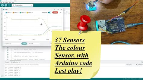 The Colour Sensor 37 Dfrobot Sensors Series Youtube