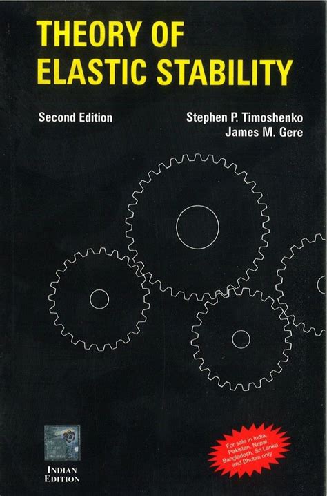 Jp Theory Of Elastic Stability Paperback Jan 01 2010