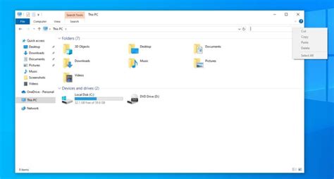 Microsoft Reverts Windows 10 S File Explorer To Pre 19H2 Version Removes OneDrive Search Bar