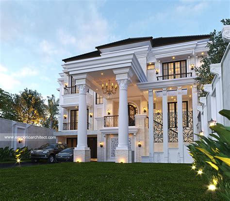 Mr Febri Classic House 3 Floors Design Cilegon Banten 17361