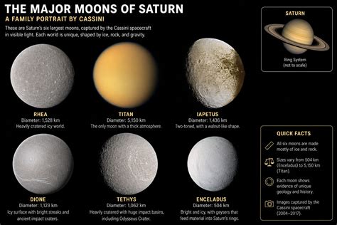 Why Saturn Has So Many Moons — How Saturn Became King Of The Moons