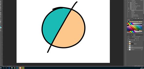 Color Selecting From A Layer In Photoshop Graphic Design Stack Exchange