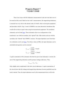 Transformer Parameter Extraction