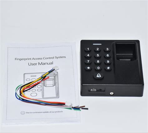 Keypad Fingerprint Access Control A System Fingerp Vicedeal