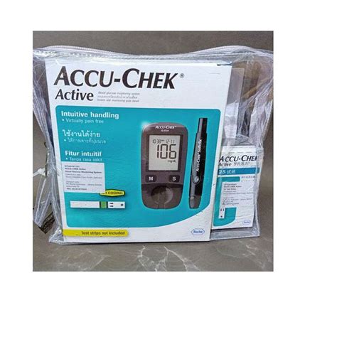 Alat Accu Chek Active Strip 25 Pcs