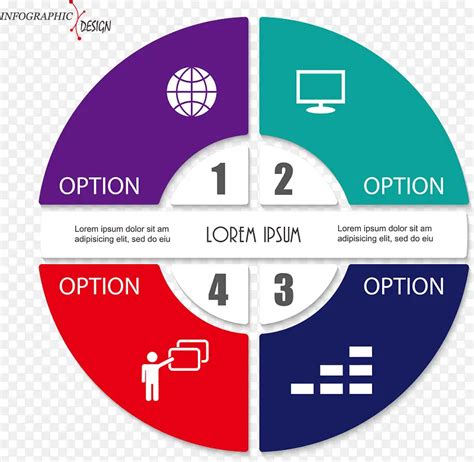 矢量彩色圆形图表png图片素材下载 图片编号8857302 Png素材网