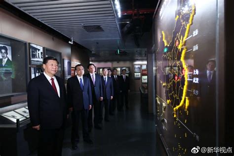 习近平瞻仰中共一大会址这里是我们共产党人的精神家园 国内动态 华声新闻 华声在线
