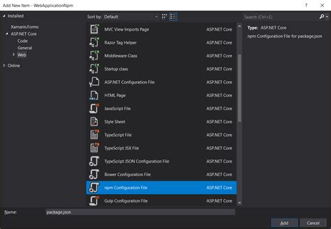 Программист интроверт Aspnet Core Npm Bootstrap 4