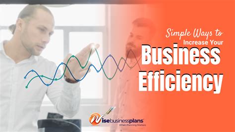 Increase Business Efficiency Easy Methods To Try