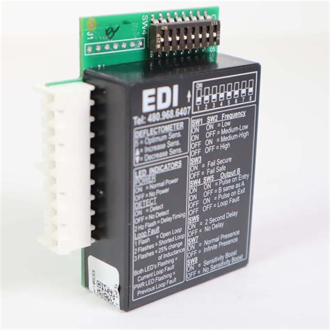 Base Ld 1800 Plug In Loop Detector Discontinued Replaced By Edi L Protec Controls