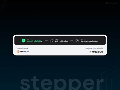 Stepper Design By Arnab Design On Dribbble