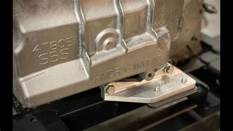 New Product LS4 To 4T80E Essentials Swap Kit YouTube