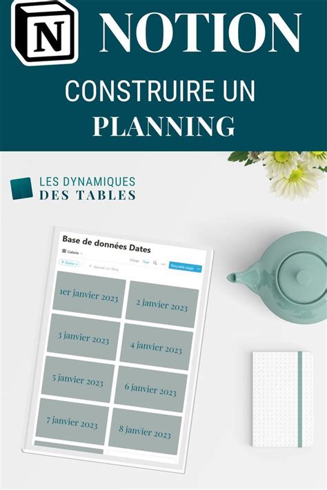 Template Notion Master Planning Artofit