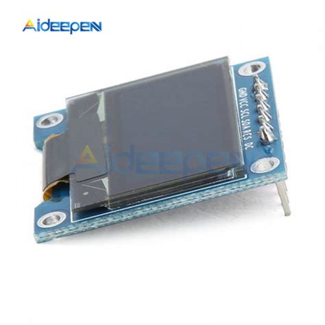 096 Inch 6pin Iic I2c Spi Oled White Lcd Display Module 12864 Interfa