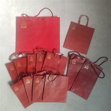 정관장 쇼핑백 종이 가방 대중소 헬로마켓