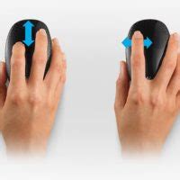 Logitech Touch Mouse M Is Desperate For Your Touch Slashgear