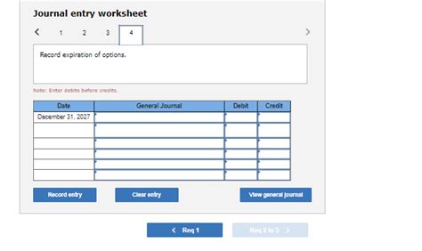 Solved Exerclse Algo Stock Optlons Exerclse Chegg Com