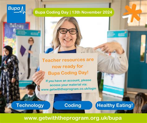Teachers Are All Set For Bupa Coding Day