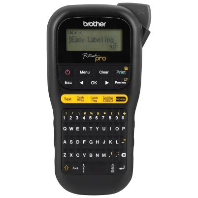 P Touch Pro Label Maker Brother
