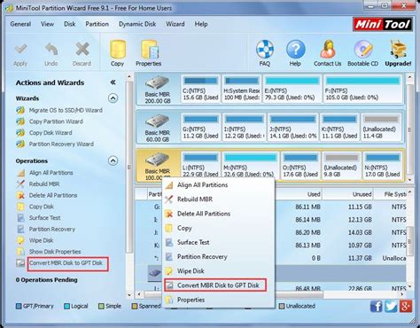 Fix Disk Already Contains Maximum Number Of Partitions Error Minitool Partition Wizard