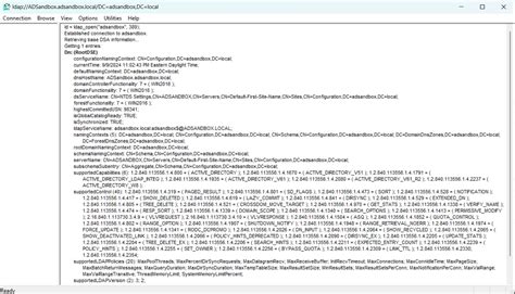 Active Directory Troubleshooting