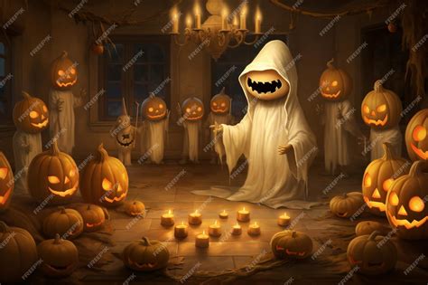 Premium Ai Image Funny Halloween Art To Tickle Your Funny Bone