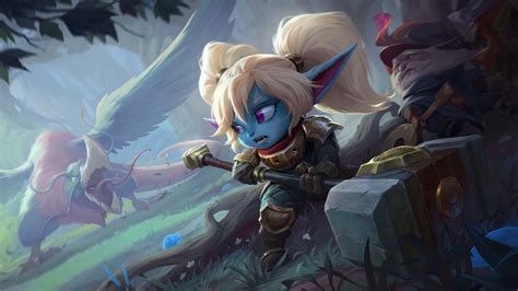 Poppy Hd League Of Legends Wallpapers Hd Wallpapers Id 107908
