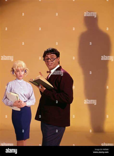 Stella Stevens Jerry Lewis The Nutty Professor 1963 Unter Der Regie
