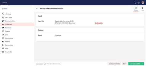 Converters N3O Support