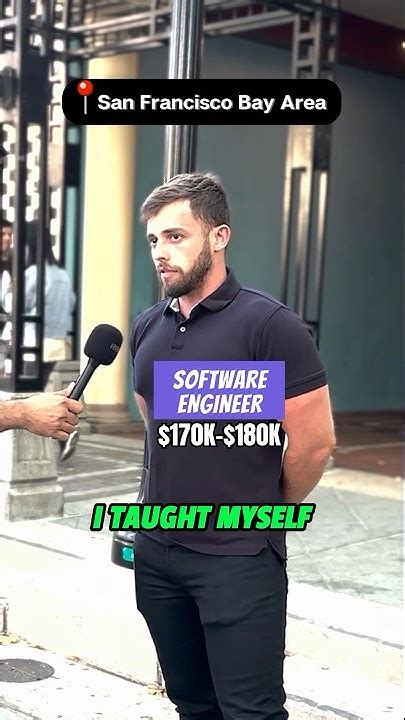 Asking Softwareengineers In San Franciscoca📍🇺🇸 How They Broke Into This Field Jobs Shorts