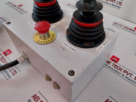 Sauer Danfoss 162f1301 Joystick Controller With 14 Meter Cable Aeliya