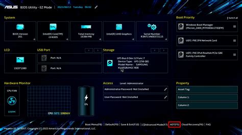 Notebook System Diagnostics Uefi Bios Introduc Asus Zentalk 408748