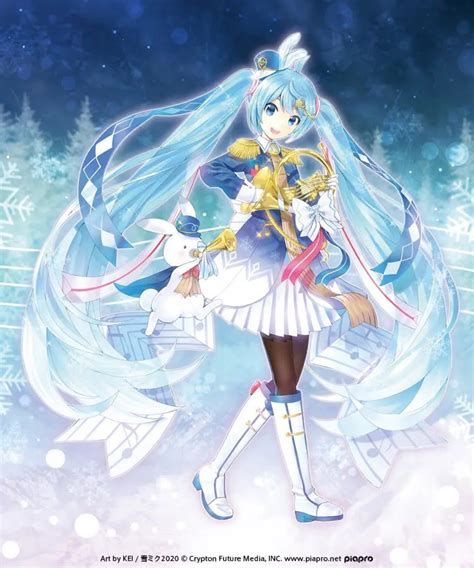 2020年雪初音 千图网