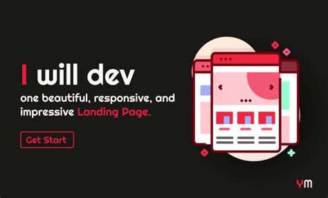 Develop An Impressive And Responsive Website Using Html Css And Js By Ygormarangoni Fiverr