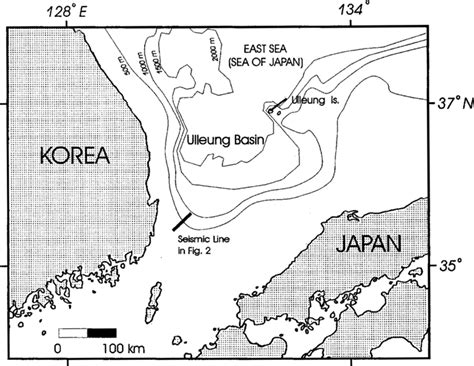 Index Map And Location Of The Modeled Seismic Profile Download Scientific Diagram