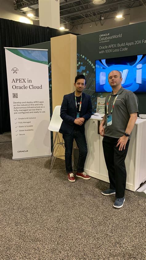 Mónica Godoy On Linkedin Orclapex Lowcode Oracle Cloudworld