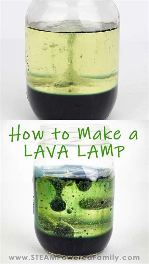 How To Make A Lava Lamp Ways Including Glow In The Dark Video Video Lava Lamp Diy