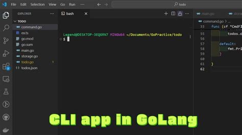 Golang Golangdevelopment Cli Learningtocode Softwaredevelopment